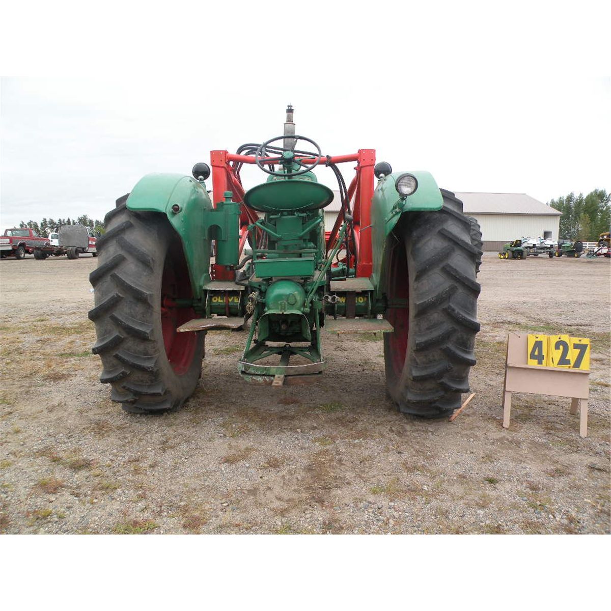 Oliver 88 w/Dual all hydraulic Loader