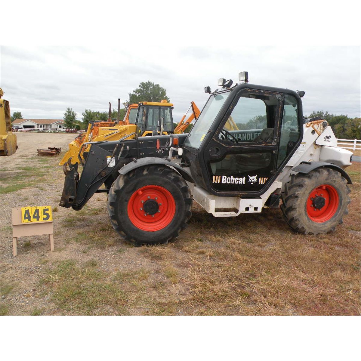 Bobcat V723 Versahandler SN 367811077