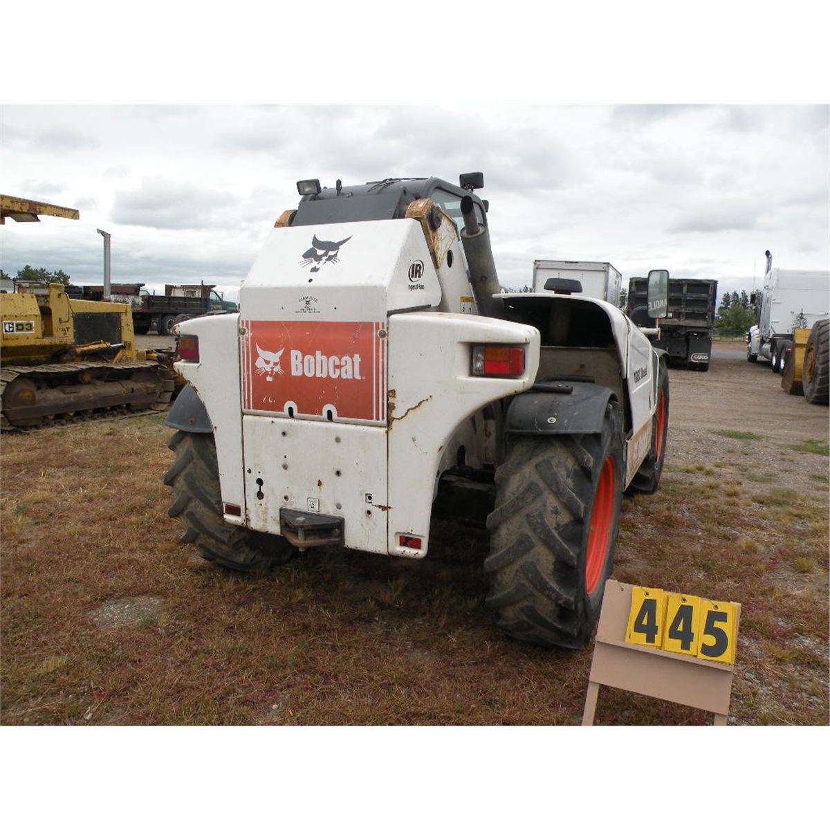 Bobcat V723 Versahandler SN 367811077