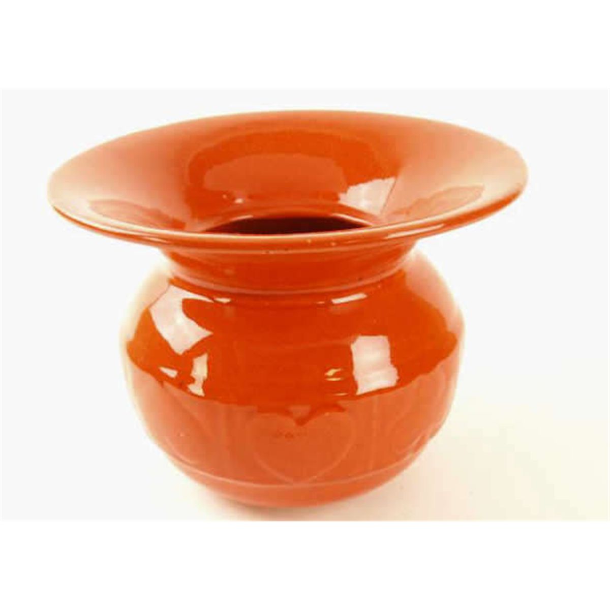 Antique porcelain spittoon