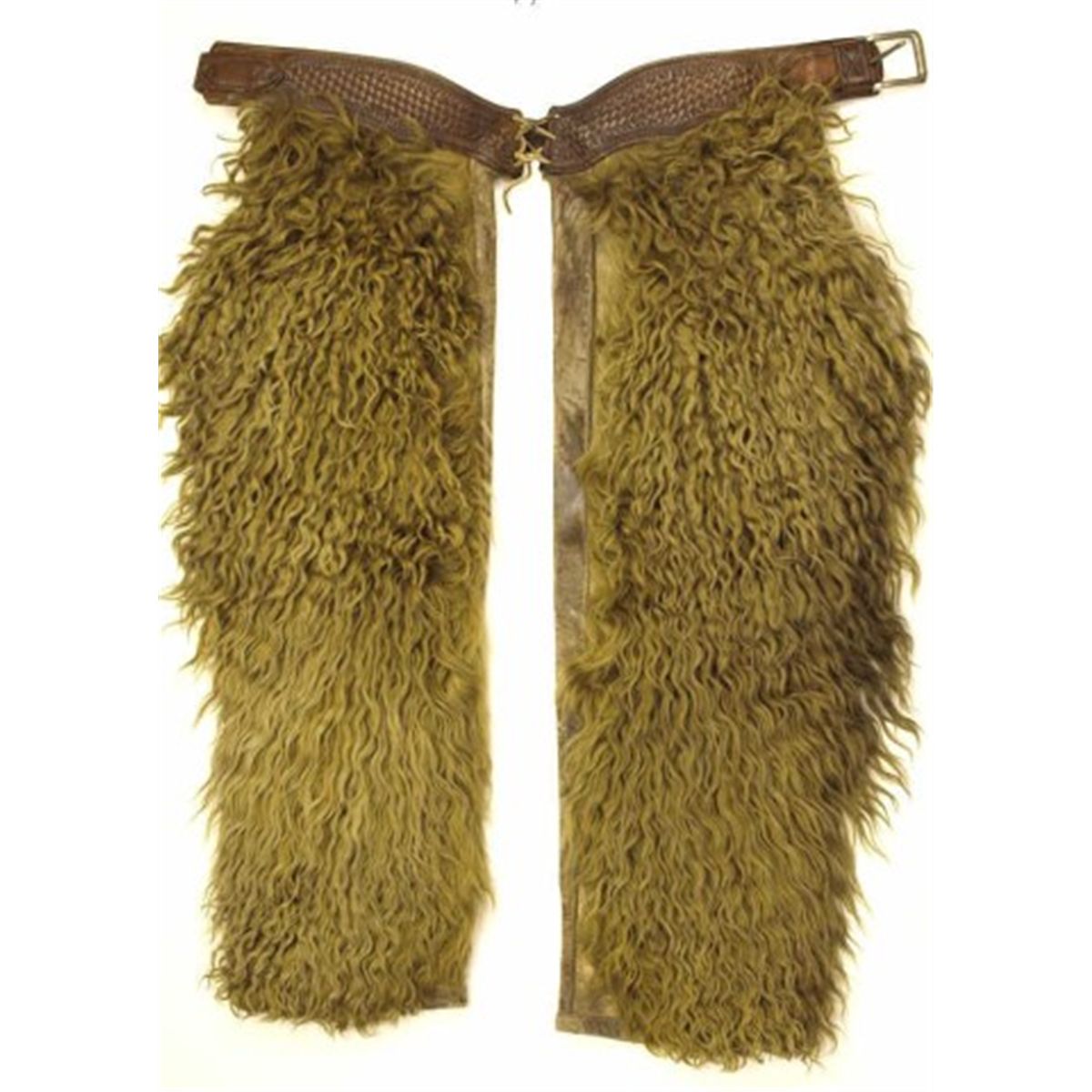 Great pair EC Lee blonde woolie chaps