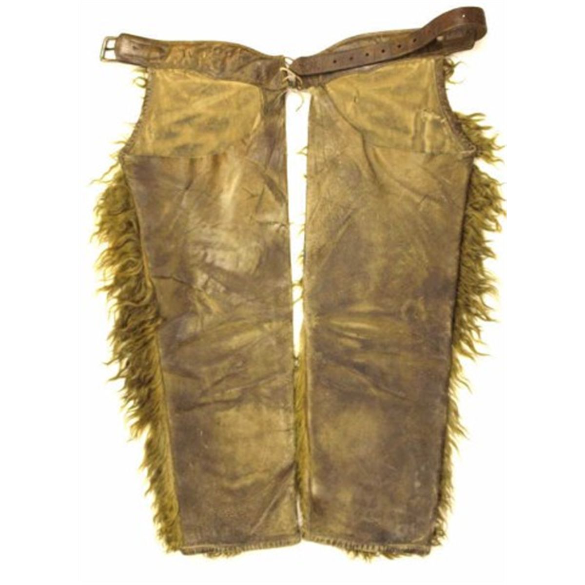 Great pair EC Lee blonde woolie chaps