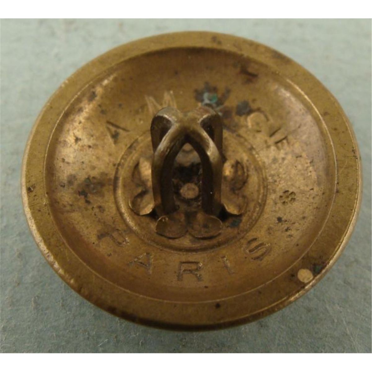 Infirmiers Militaires Antique French Army Button 1914