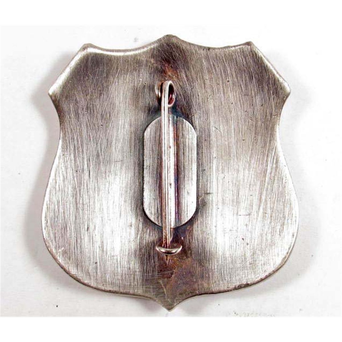 CRI PRR RAILROAD DETECTIVE POLICE BADGE