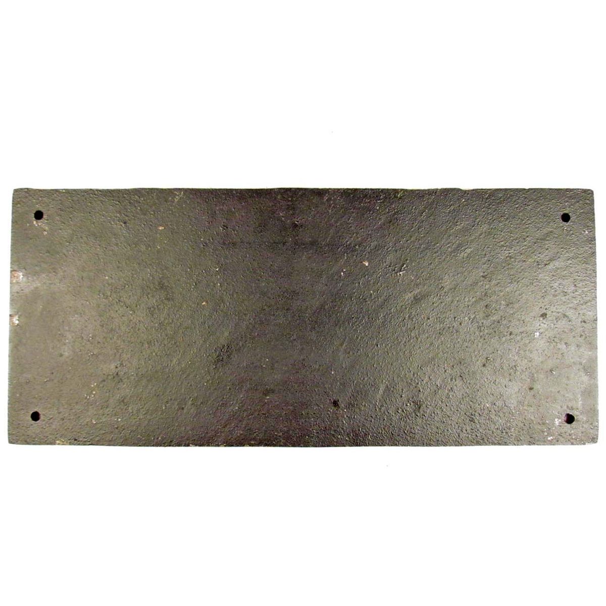 BLACK AMERICANA COLORED SHOWERS CAST IRON SIGN