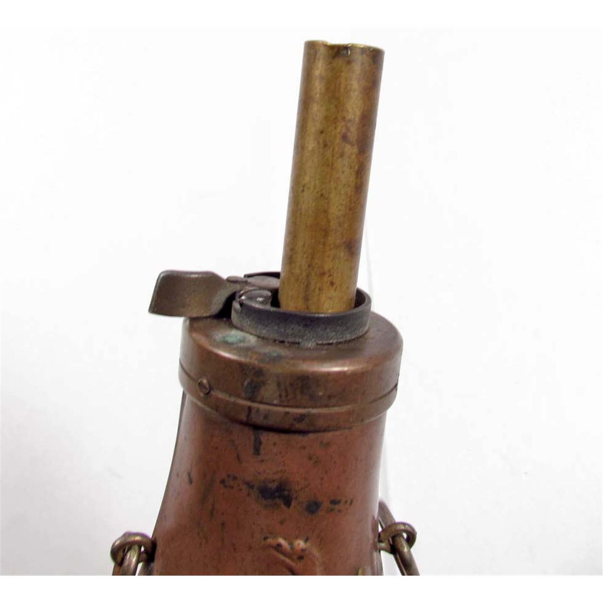 OLD WEST COWBOY ERA GUN POWDER PEACE FLASK