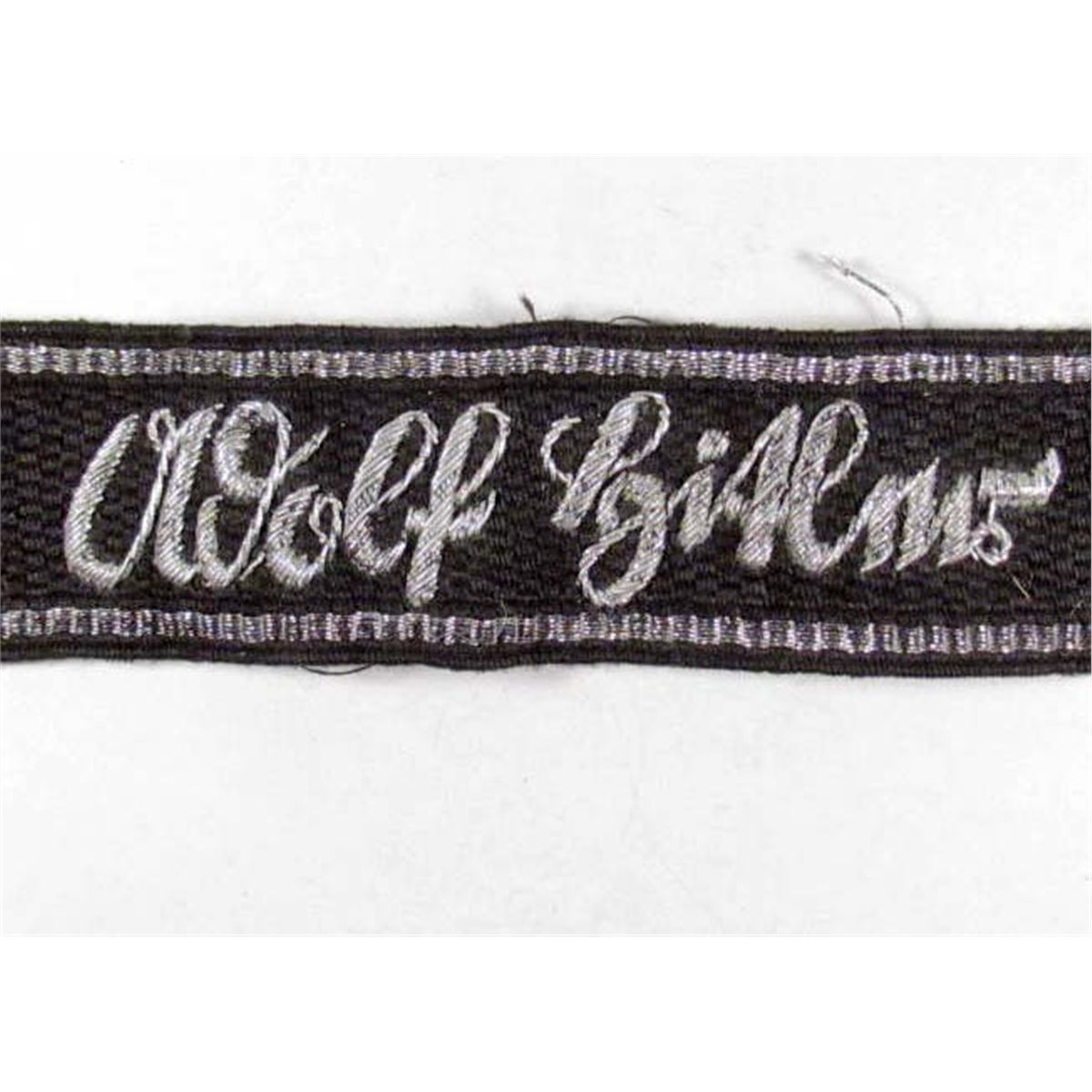 GERMAN NAZI WAFFEN SS ADOLF HITLER OFFICERS CUFF TITLE