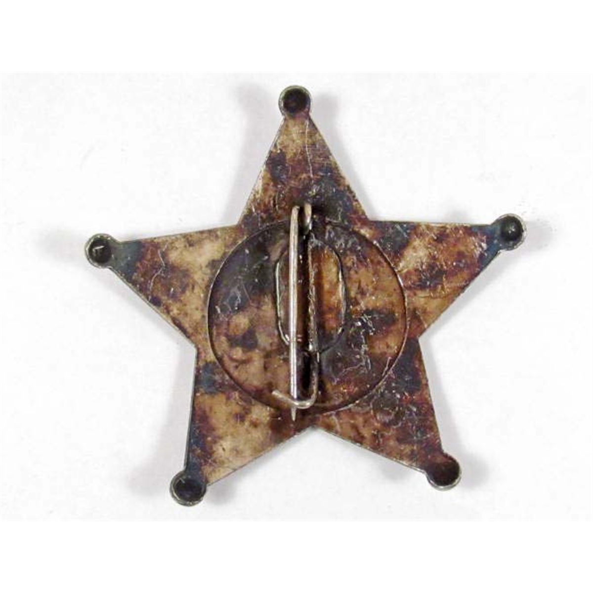 LINCOLN COUNTY OLD WEST POLICE BADGE