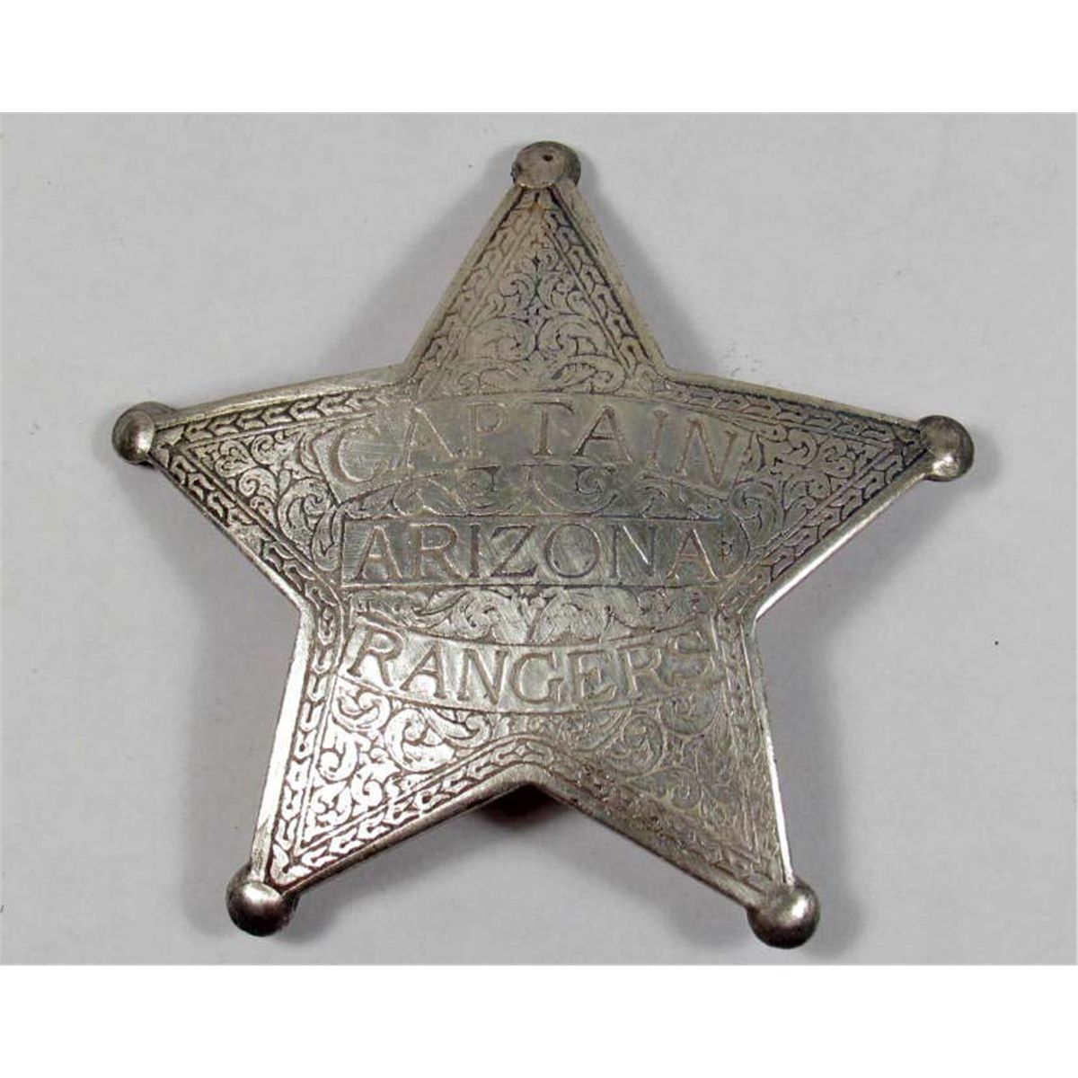 OLD WEST ARIZONA RANGER POLICE BADGE