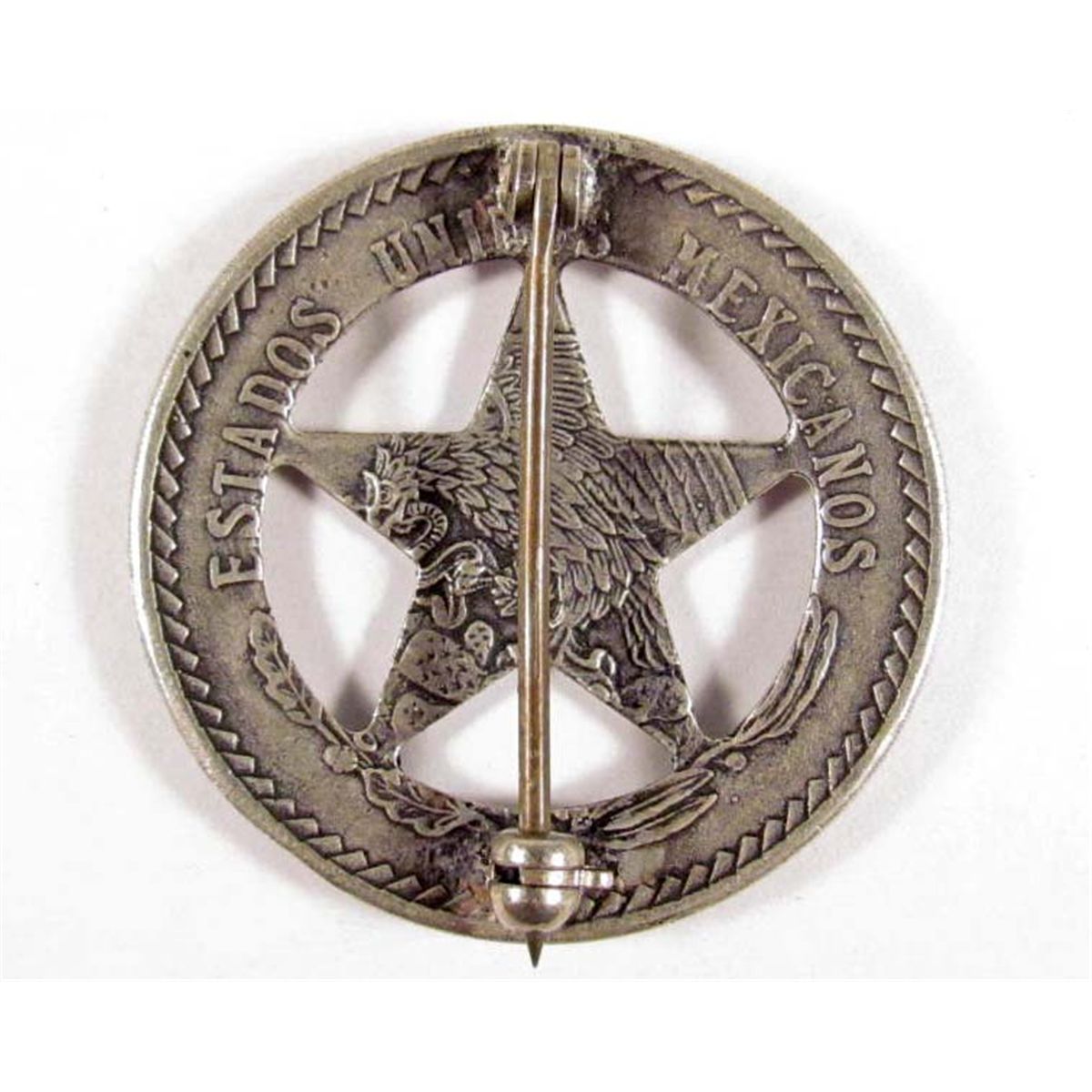 RARE OLD WEST TEXAS RANGER COWBOY ERA LAW BADGE