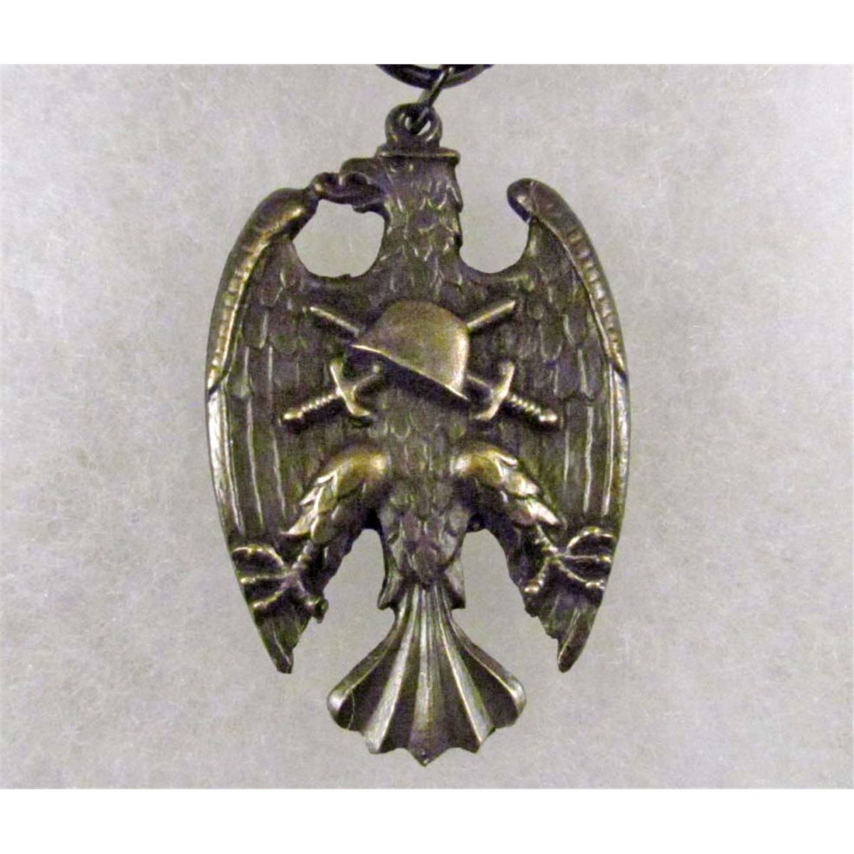 GERMAN NAZI MEDAL W/ RIBBON