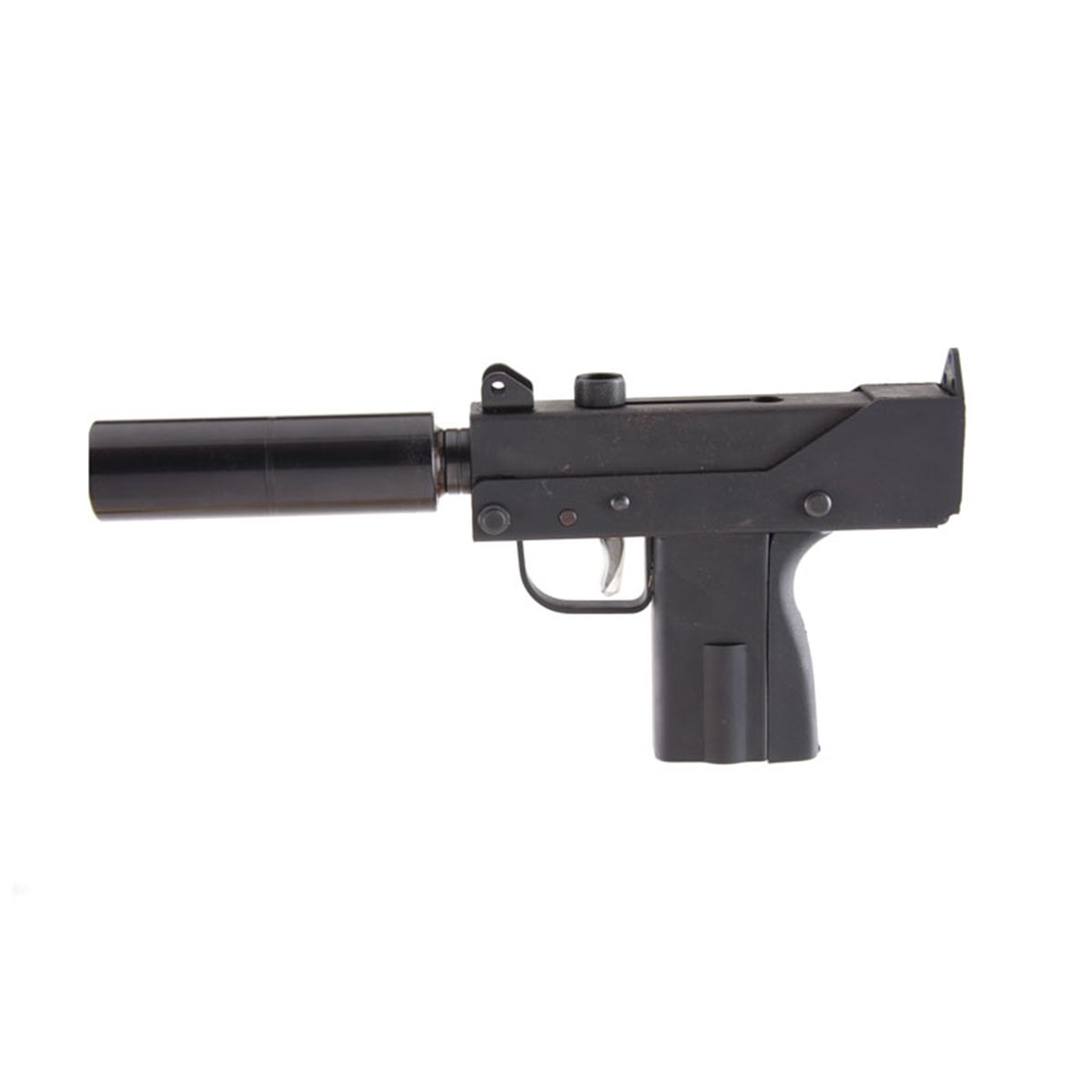 Masterpiece Arms MPA930T 9mm SN:F1942 Semi-auto stamped steel heavy ...