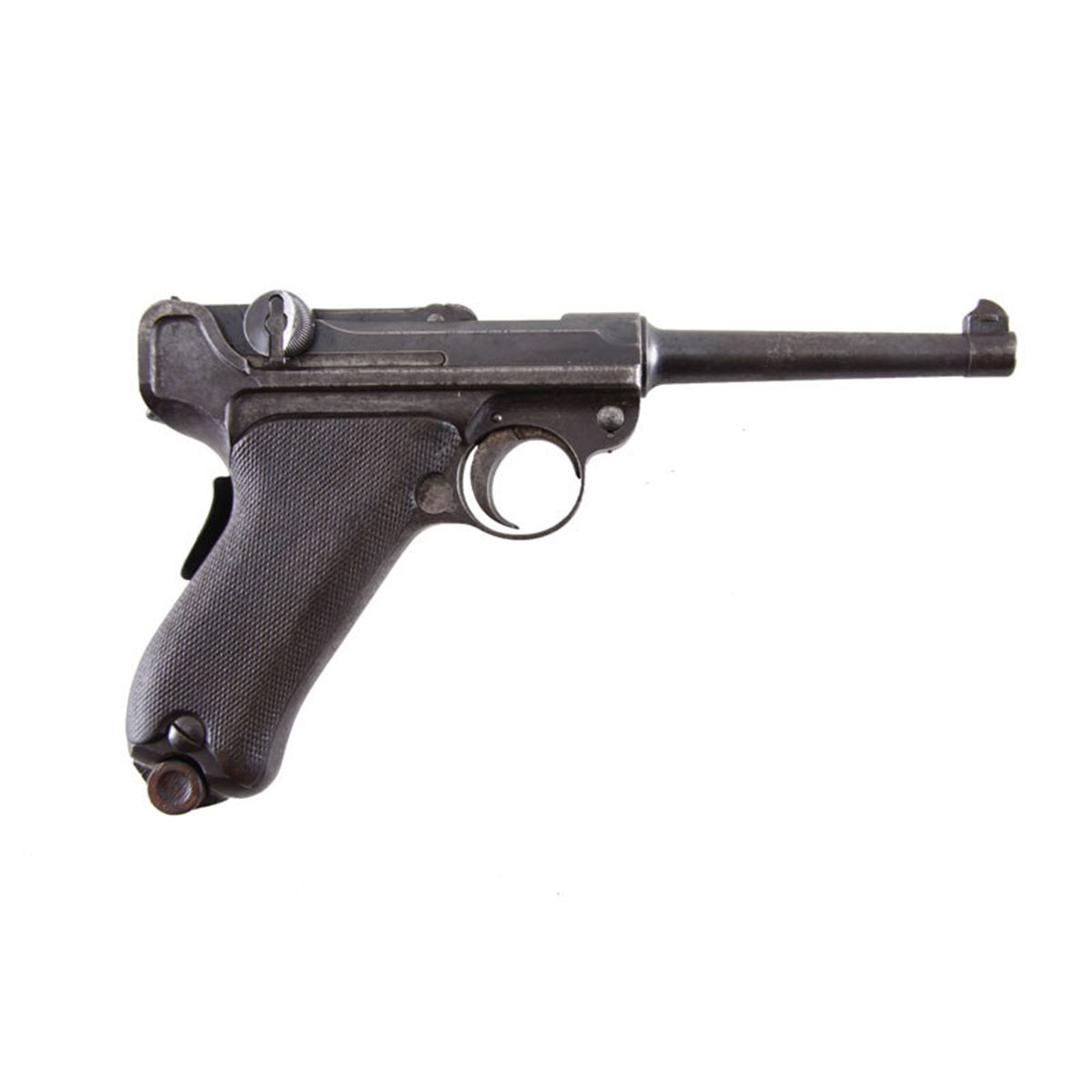 DWM Luger 1900 Commercial Cal .30 Luger SN:3402, First year production ...