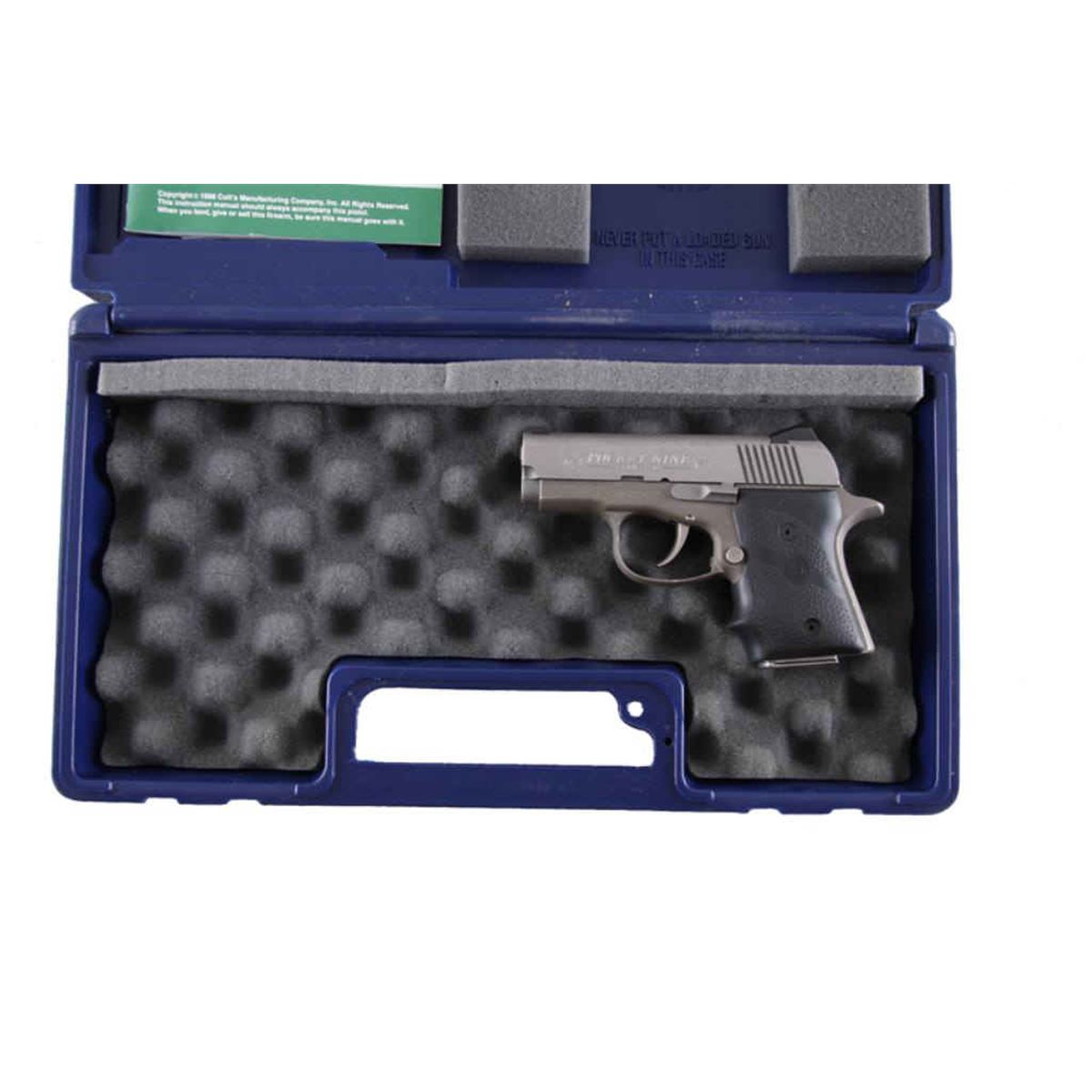 Colt Pocket 9 Cal 9mm SN:NP02457 Double action semi-auto "Series 90 ...
