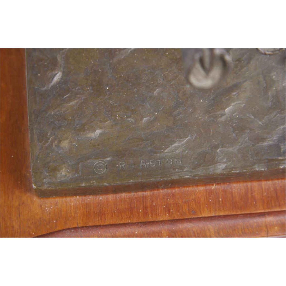 Original Bronze Sculpture by Rogers Aston Entitled "Capt. Myles Keogh ...