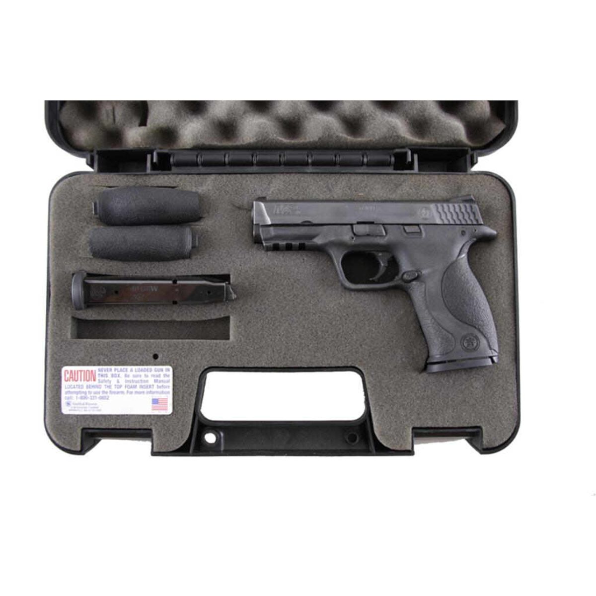 Smith & Wesson Mdl M&P 40 Cal .40S&W SN:MPA5196, Double action semi ...