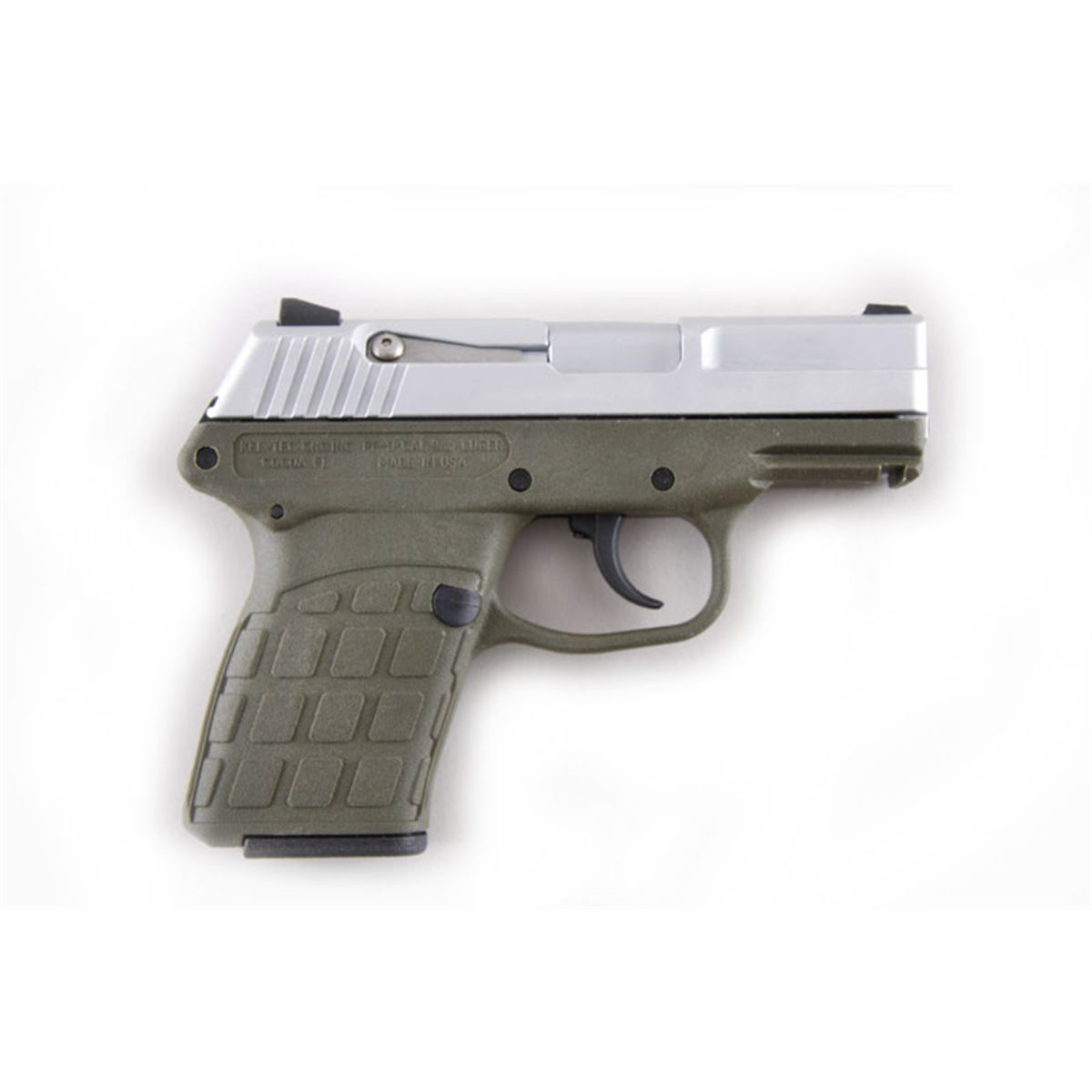 Kel Tec PF9 Cal 9mm SN:R8C51 Double action only (DAO) semi-auto pocket ...