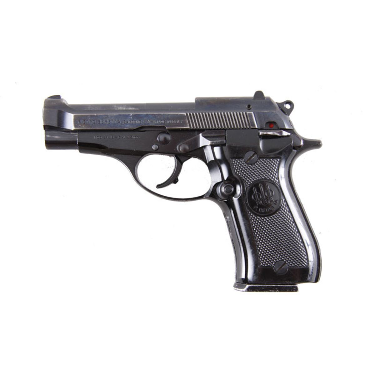 Beretta Mdl 84BB Cal 9mm Short/.380 acp SN:D81129Y Double action semi ...