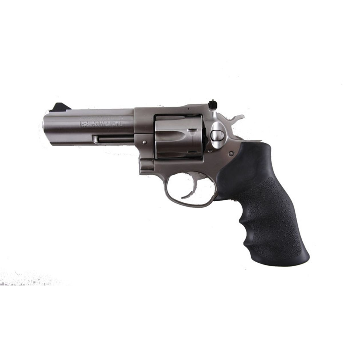 Ruger Mdl GP101 Cal .357mag SN:175-07597 Double action 6 shot revolver. Stainless steel construction