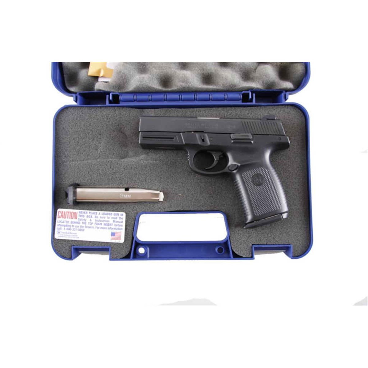 Smith & Wesson SW9VE Sigma Cal 9mm SN:RAU4244 Double action semi-auto ...