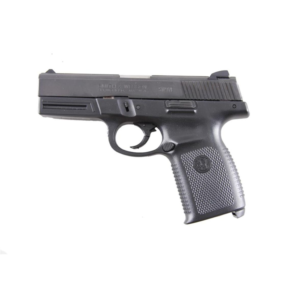 Smith & Wesson SW9VE Sigma Cal 9mm SN:RAU4616 Double action semi-auto ...
