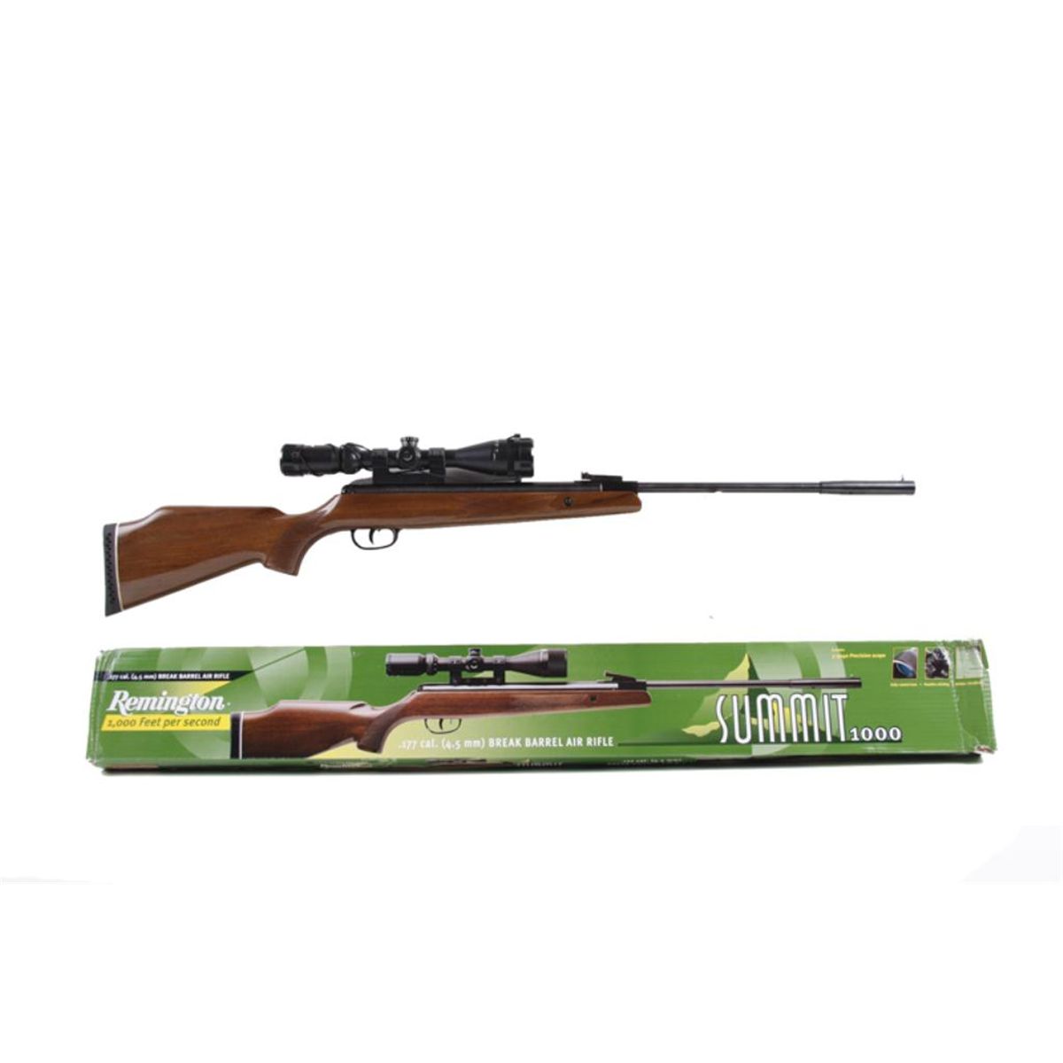 Remington/Crosman Summit Cal 4.5mm SN:106X00446, Modern high quality ...