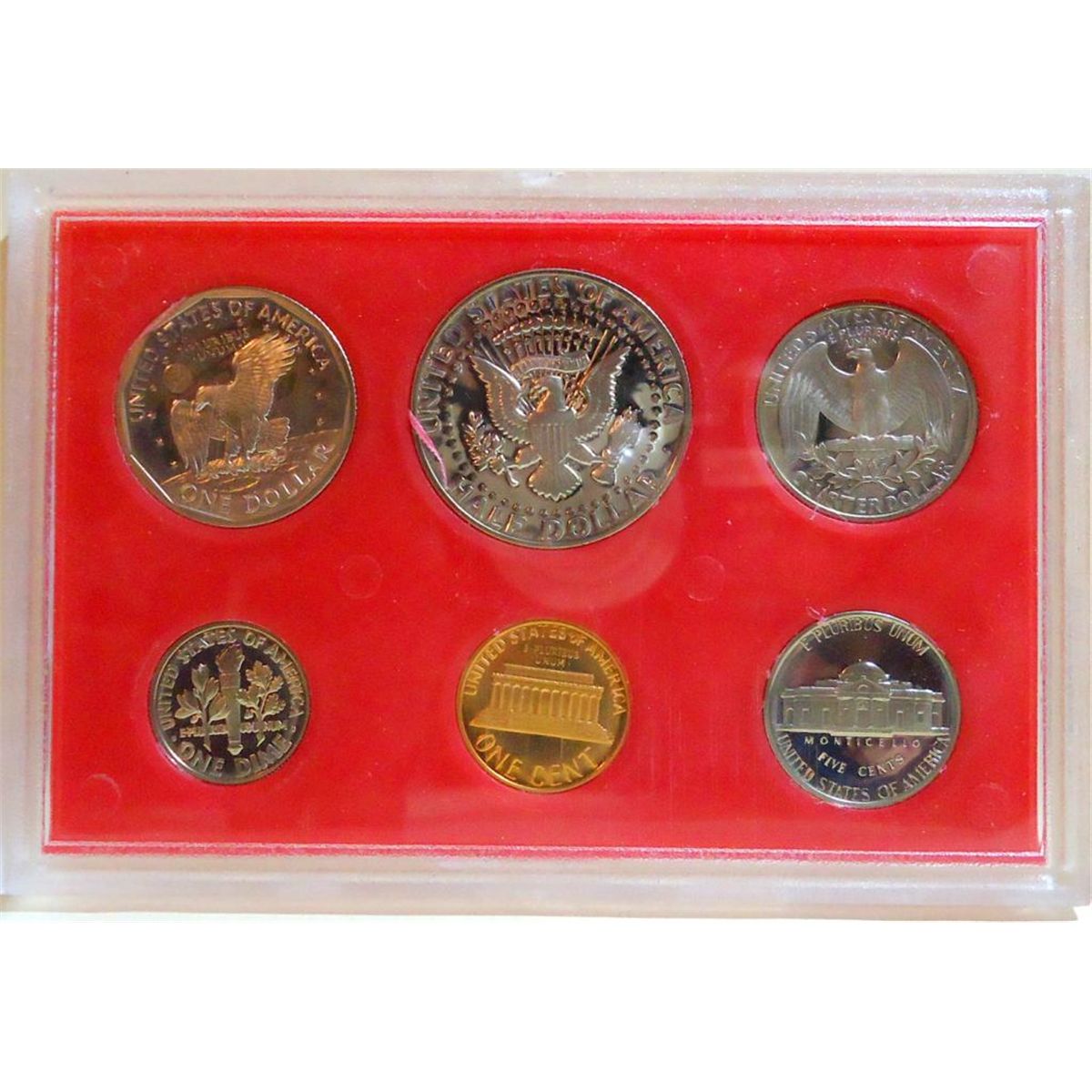 1981-S United States Proof Set