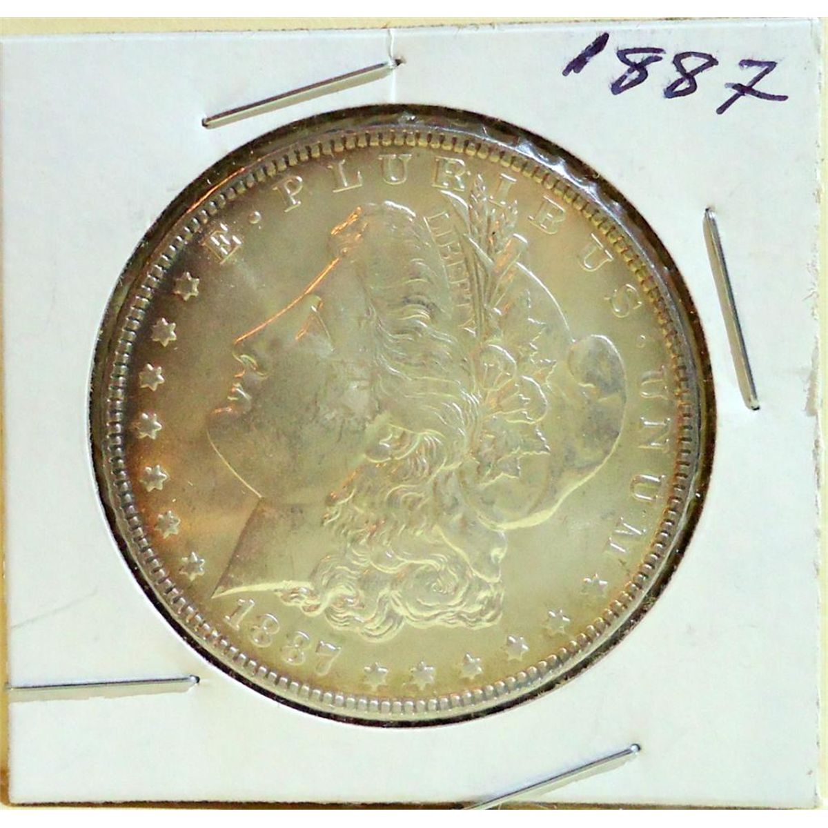 1887 Morgan Silver Dollar