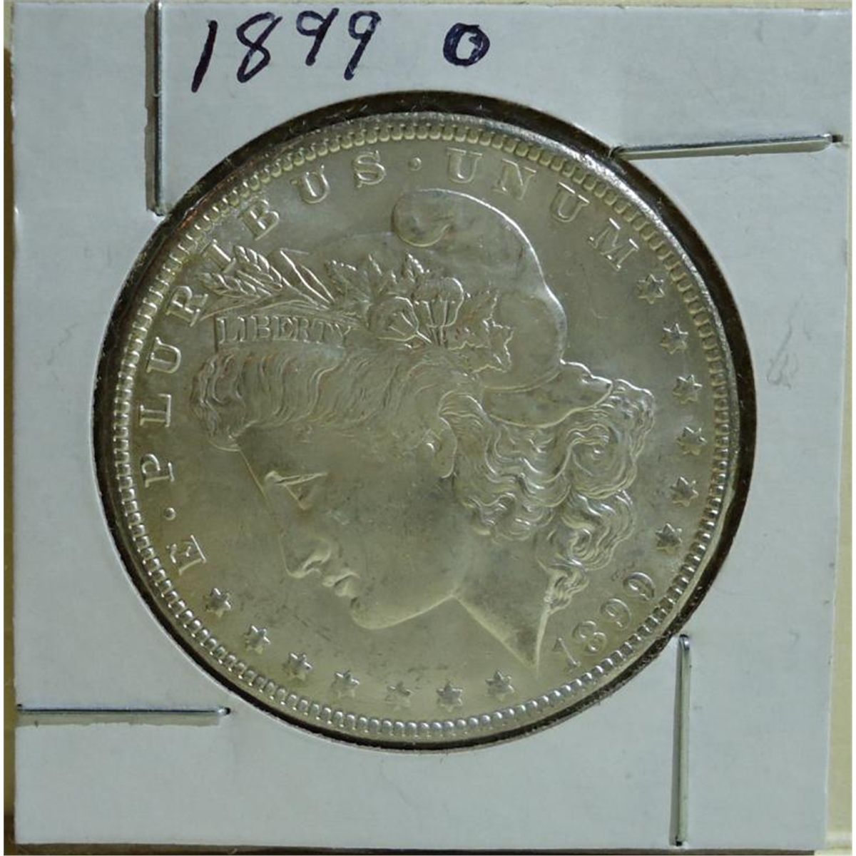 1899-O Morgan Silver Dollar