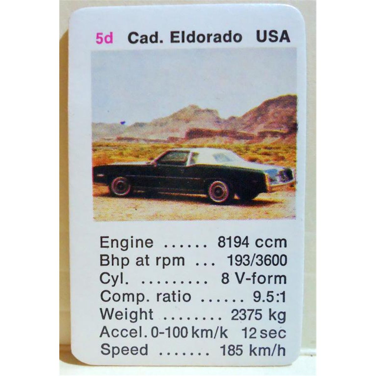 Lot- 3 Car Trading Cards Very Rare Mint Condition