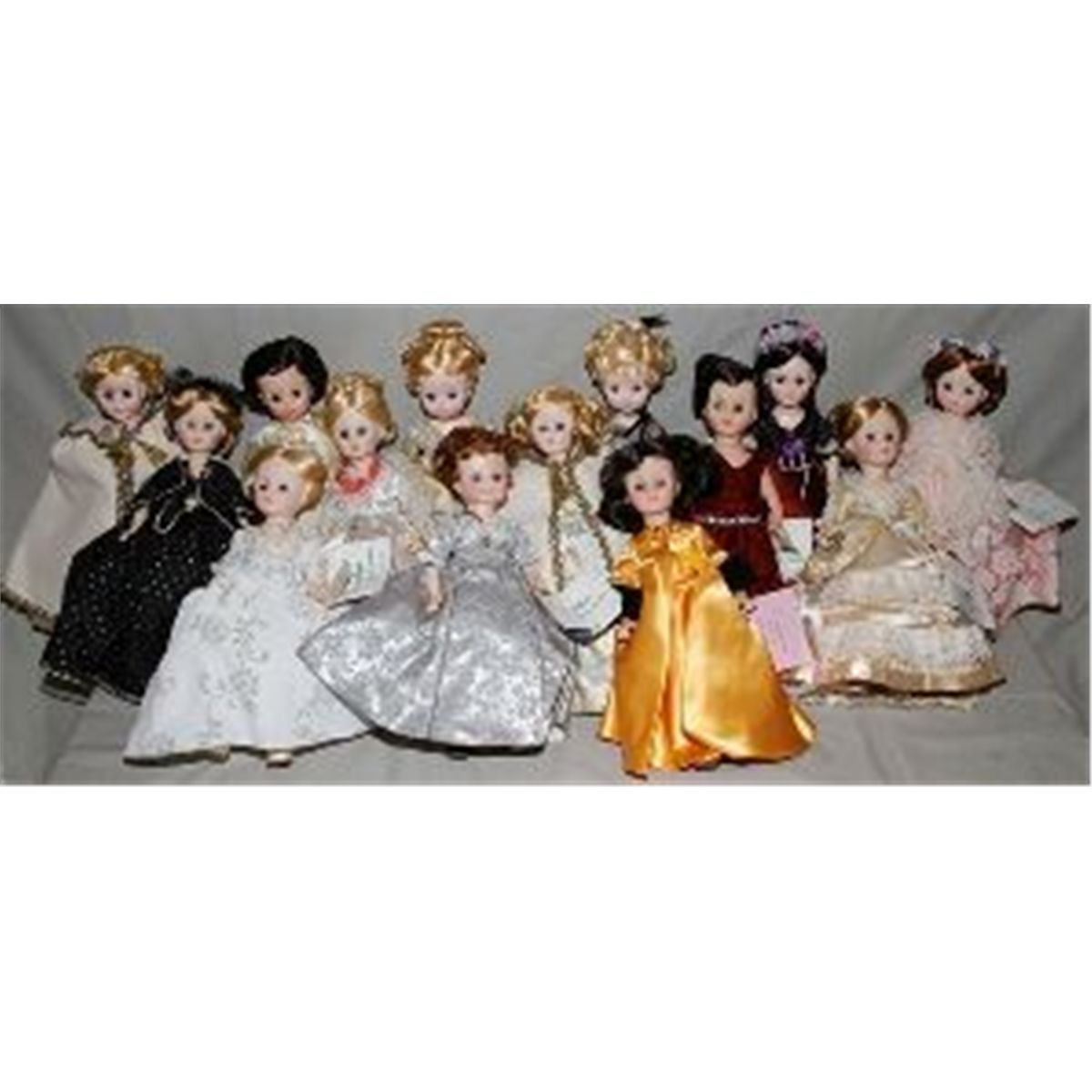 MWF1368 MADAME ALEXANDER 'FIRST LADY DOLL COLLECTION'
