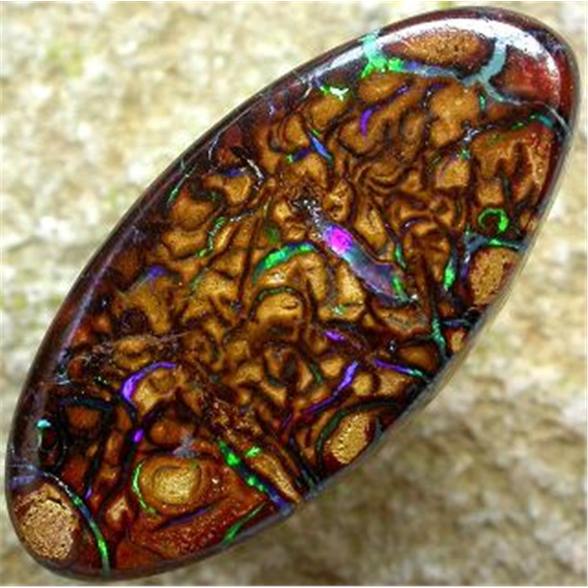 15.4 ct Matrix Opal.