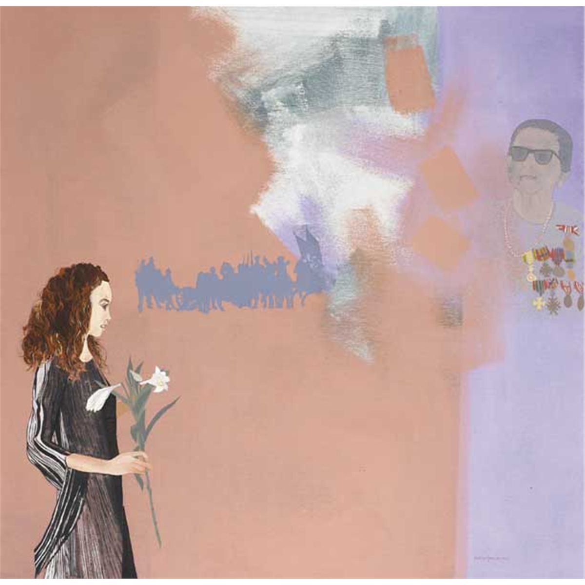 Brian Ferran HRUA HRHA (b.1940) - LILY, 1983