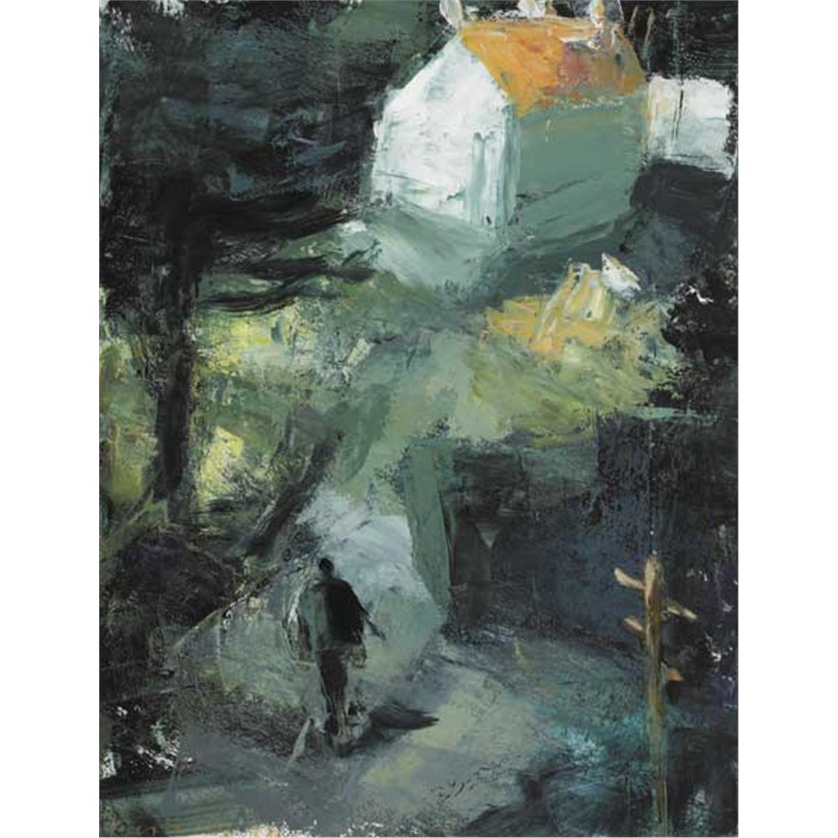 Donald Teskey RHA (b.1956) - LITTLE HOUSE, 1996