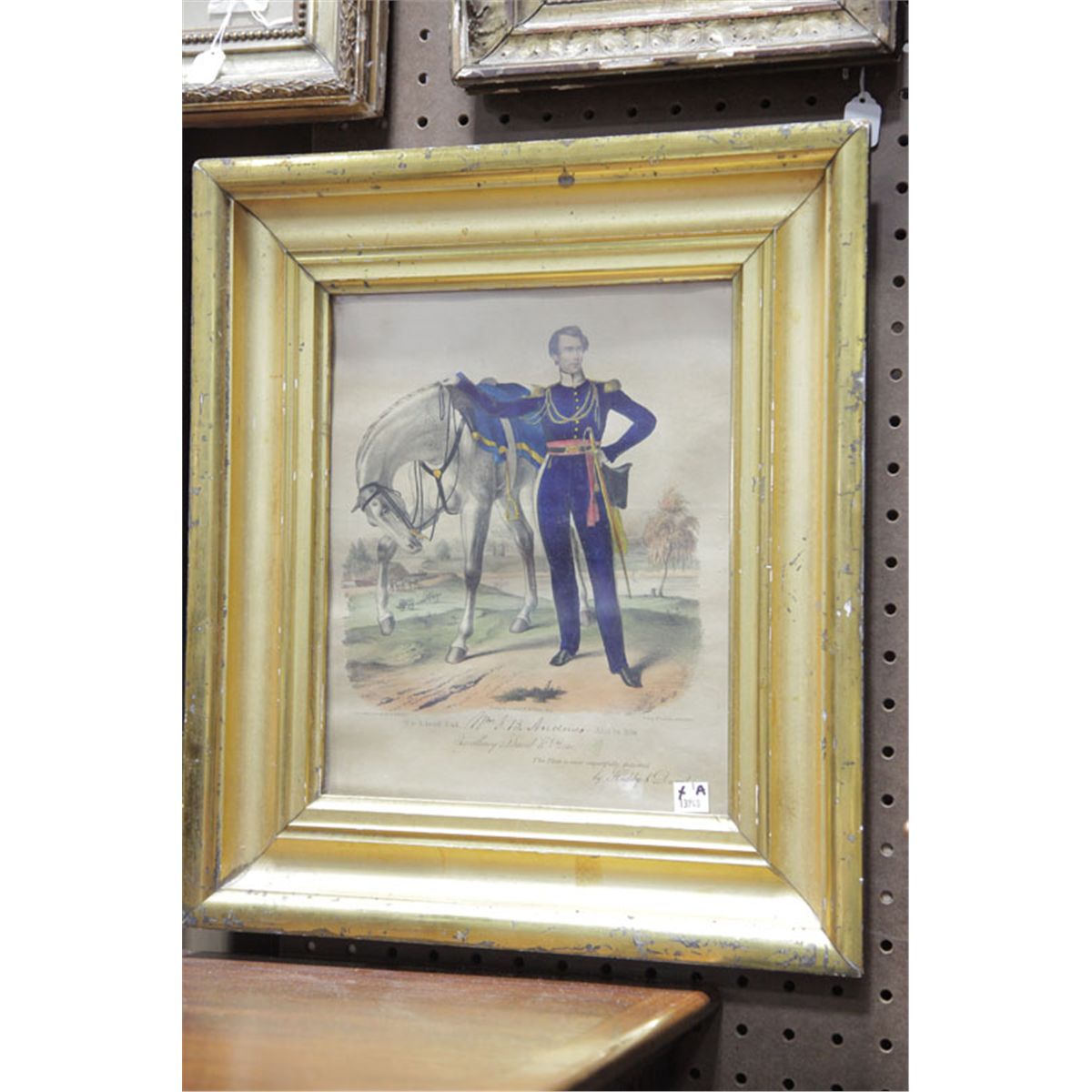 HUDDY & DUVAL MILITARY LITHOGRAPH. To Lieut. Col. Wm. J. B. Andrews ...