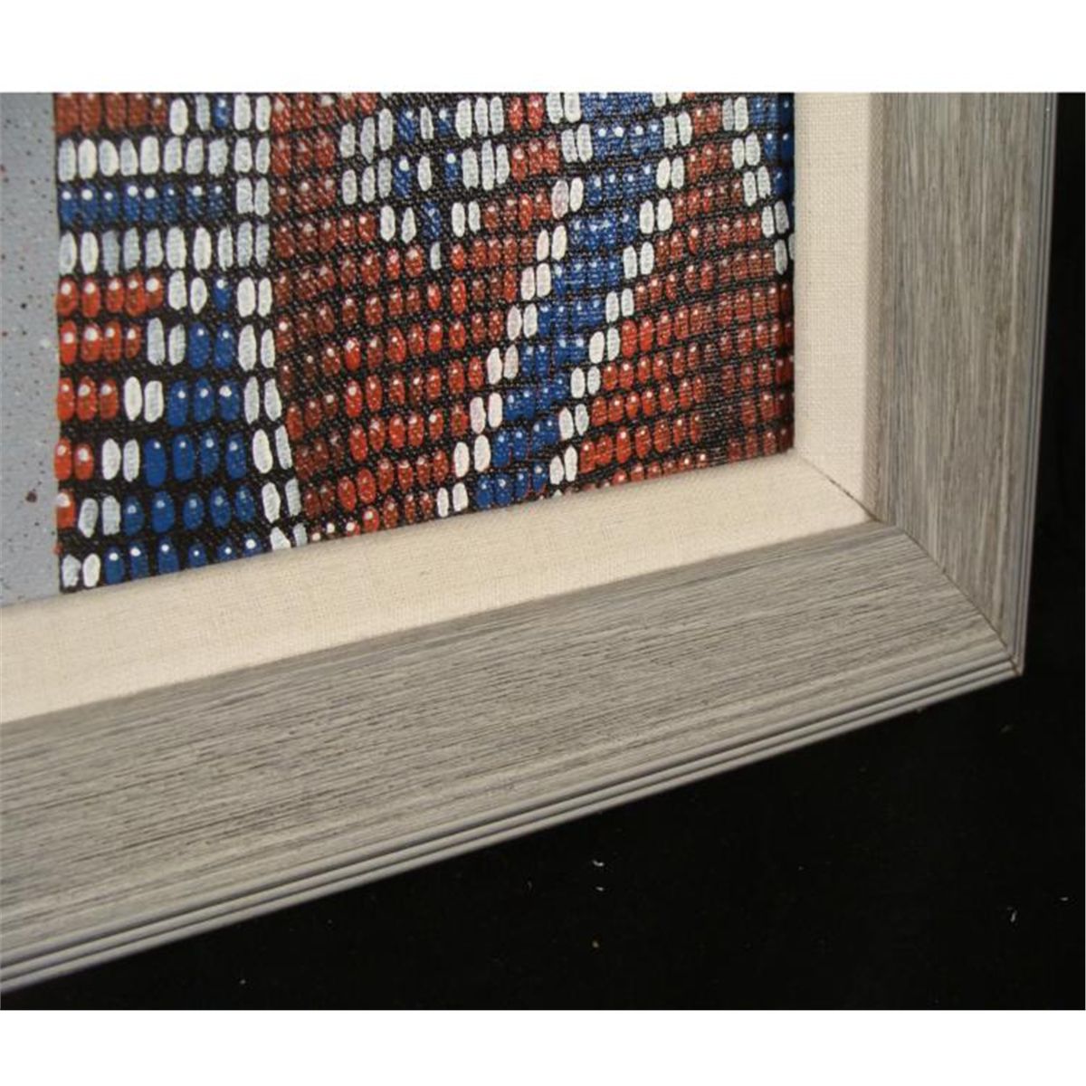 Henri Peter Original Mixed Media Native American Art