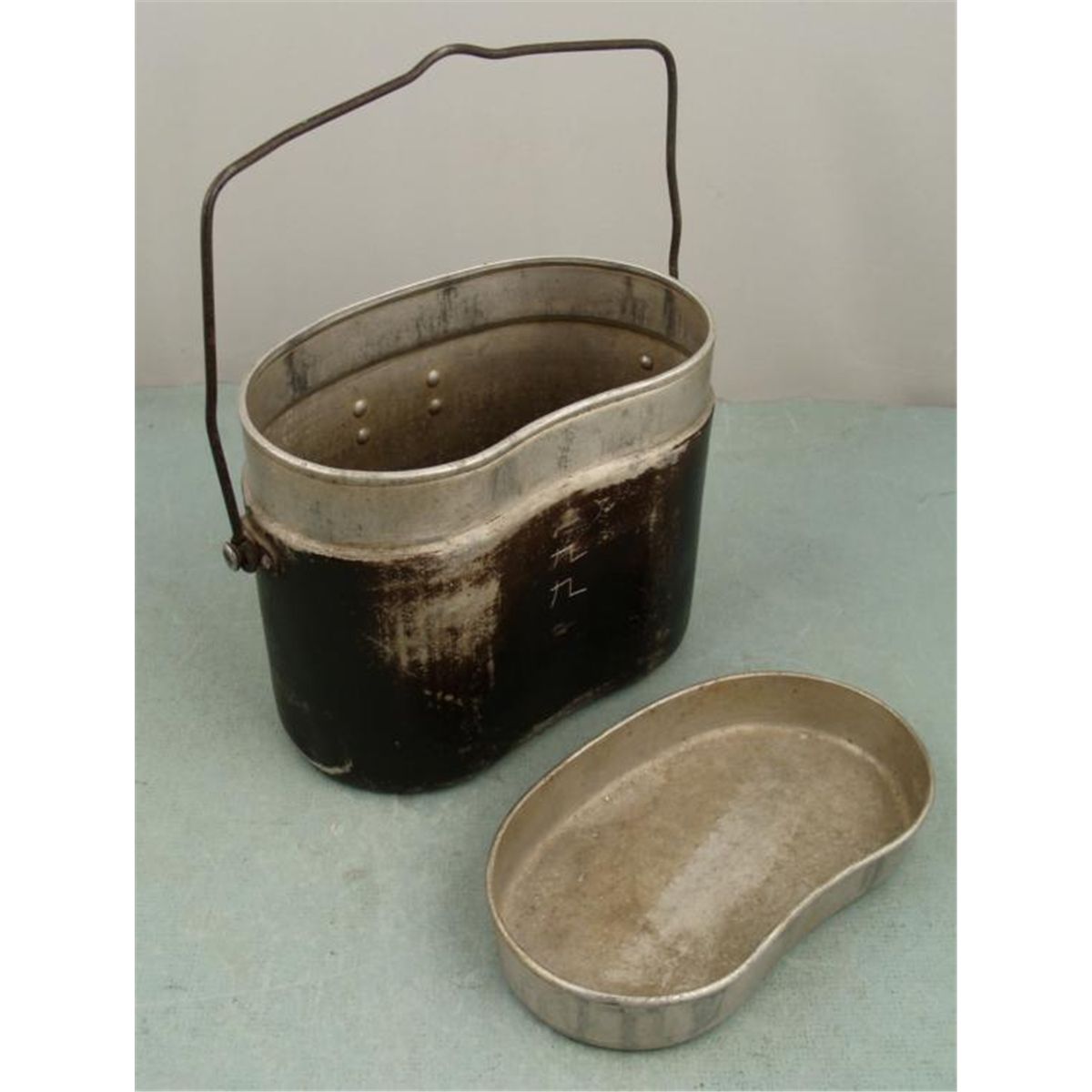 WWII ORIGINAL JAPANESE MESS KIT