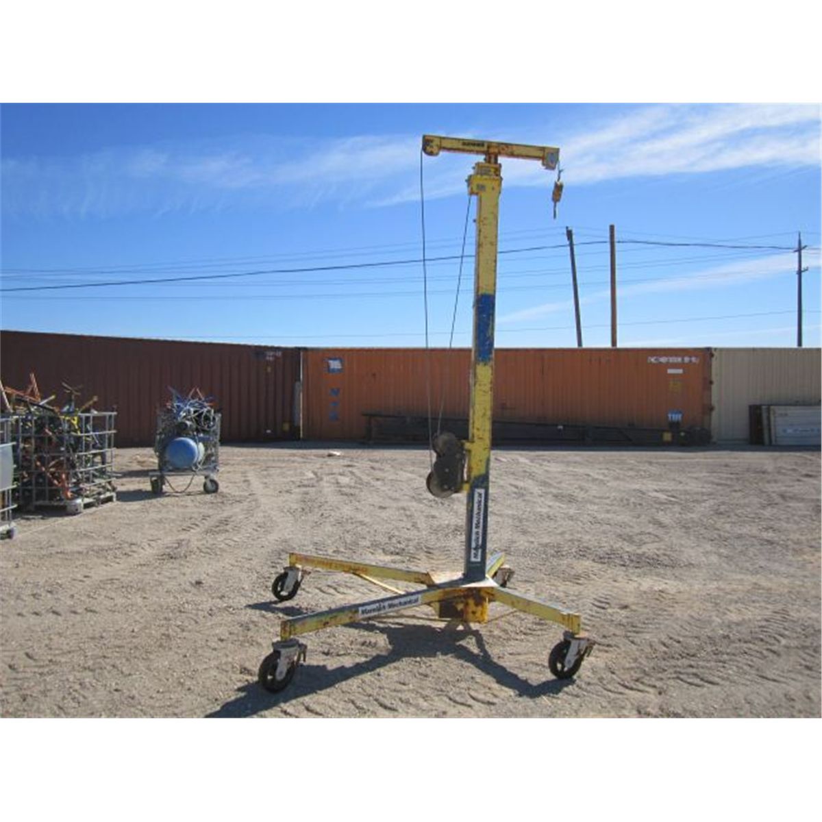 Sumner Z250 Industrial Pipe Cable Hoist