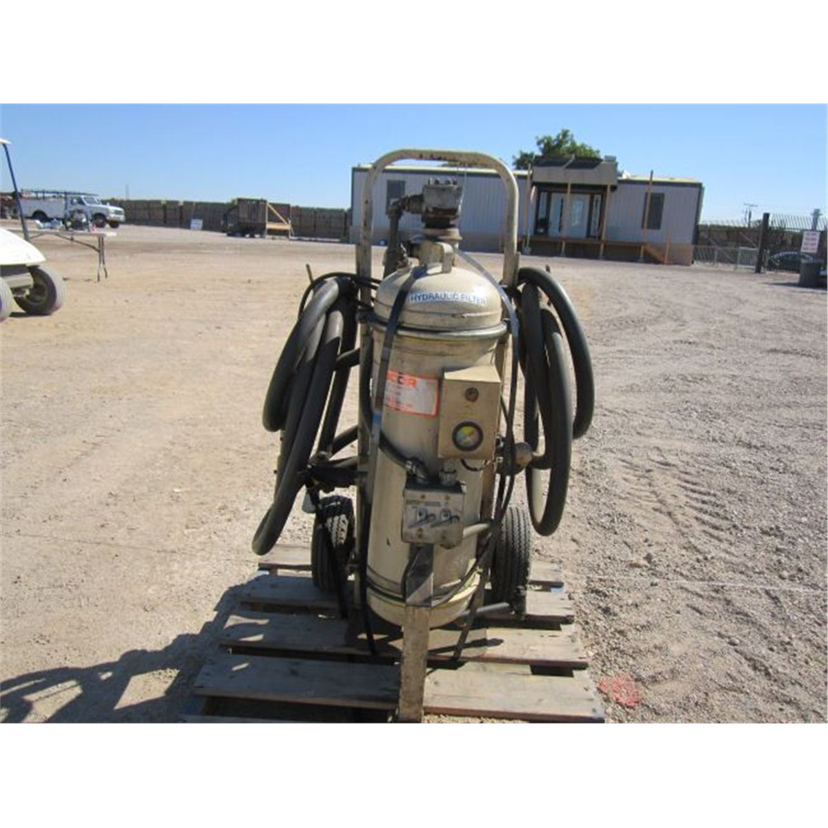 Racor Fuel Filter/Water Separator Cart