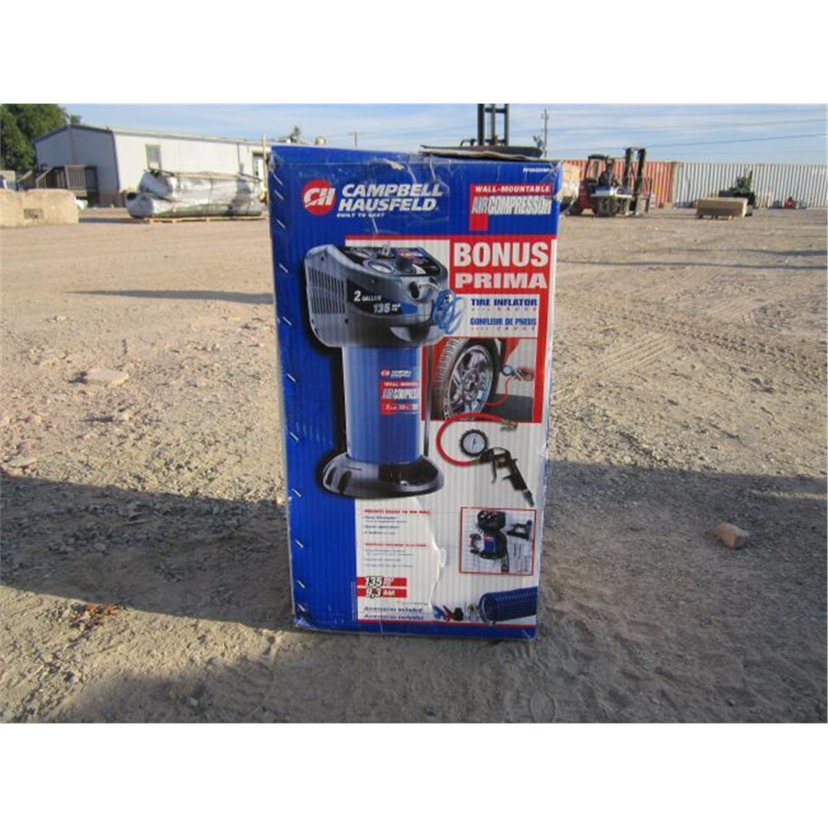 Campbell Hausfeld Wall Mount Compressor