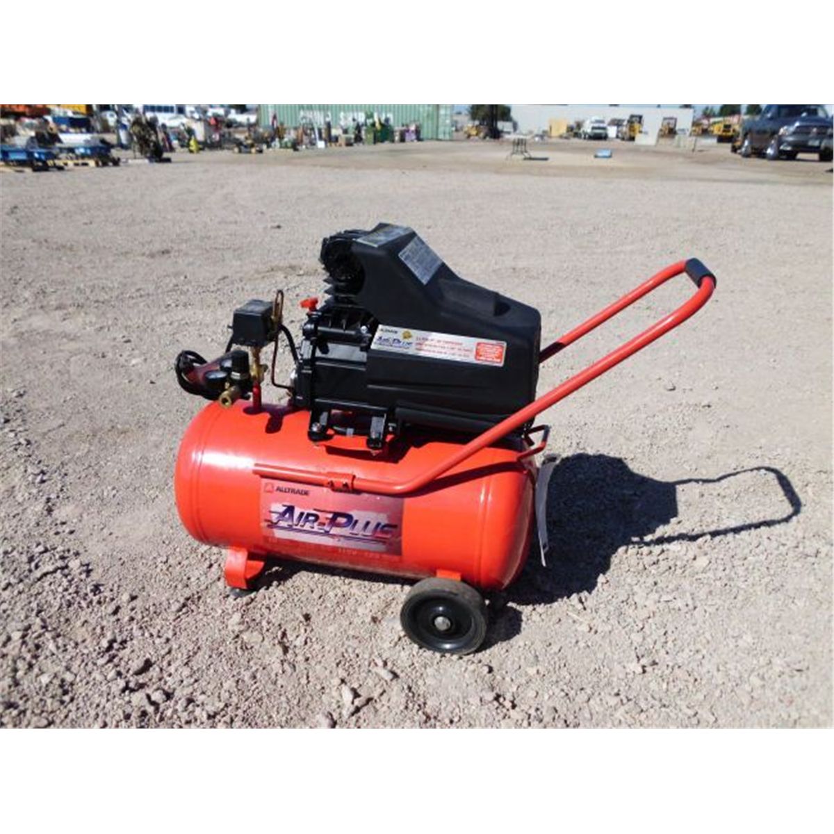 All Trade Horizontal Air Compressor