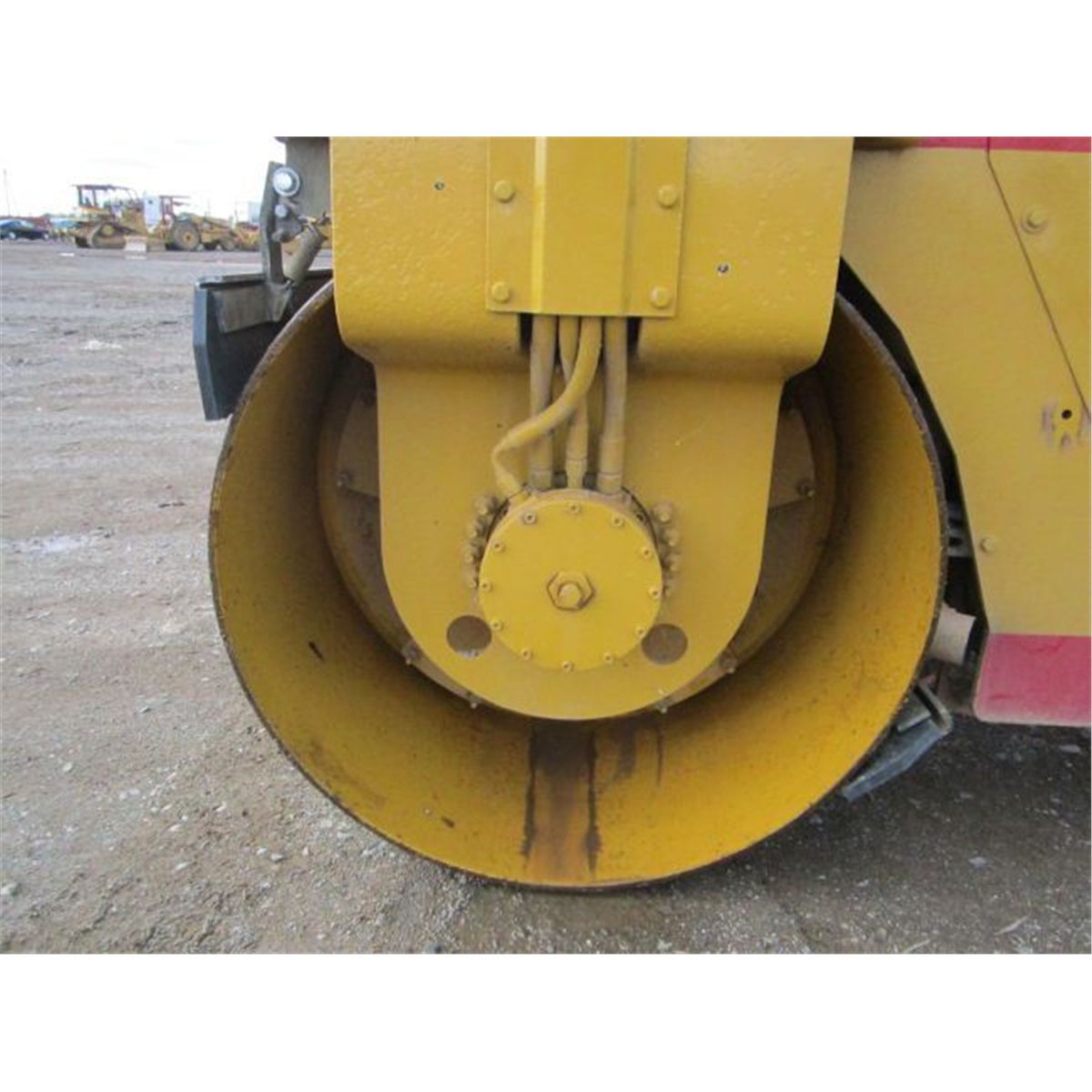 1999 Dynapac CC122 Double Smooth Drum Roller
