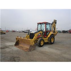 2007 Caterpillar 430E 4x4 Loader Backhoe