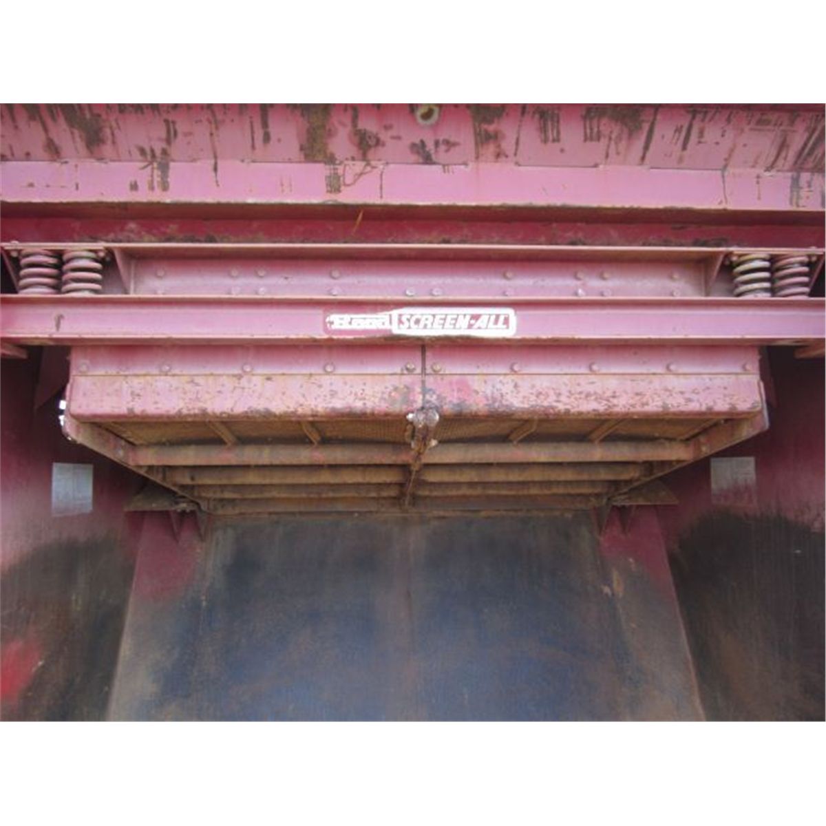 Read Screen-All RD-40-B S/A Towable Rock Shaker