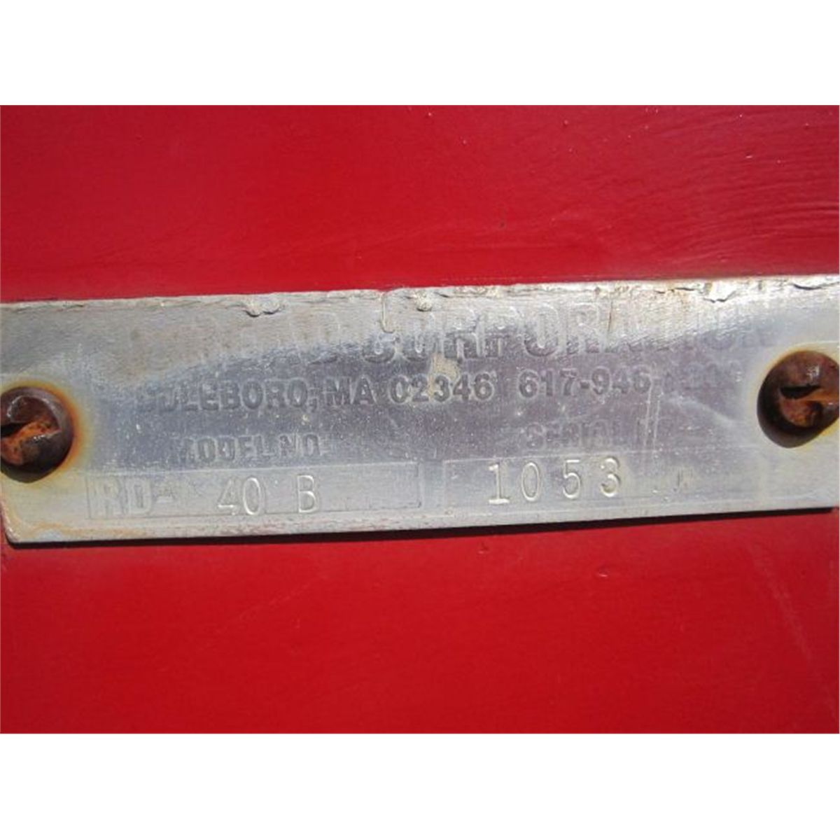 Read Screen-All RD-40-B S/A Towable Rock Shaker