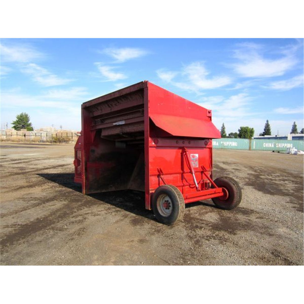 Read Screen-All RD-40-B S/A Towable Rock Shaker