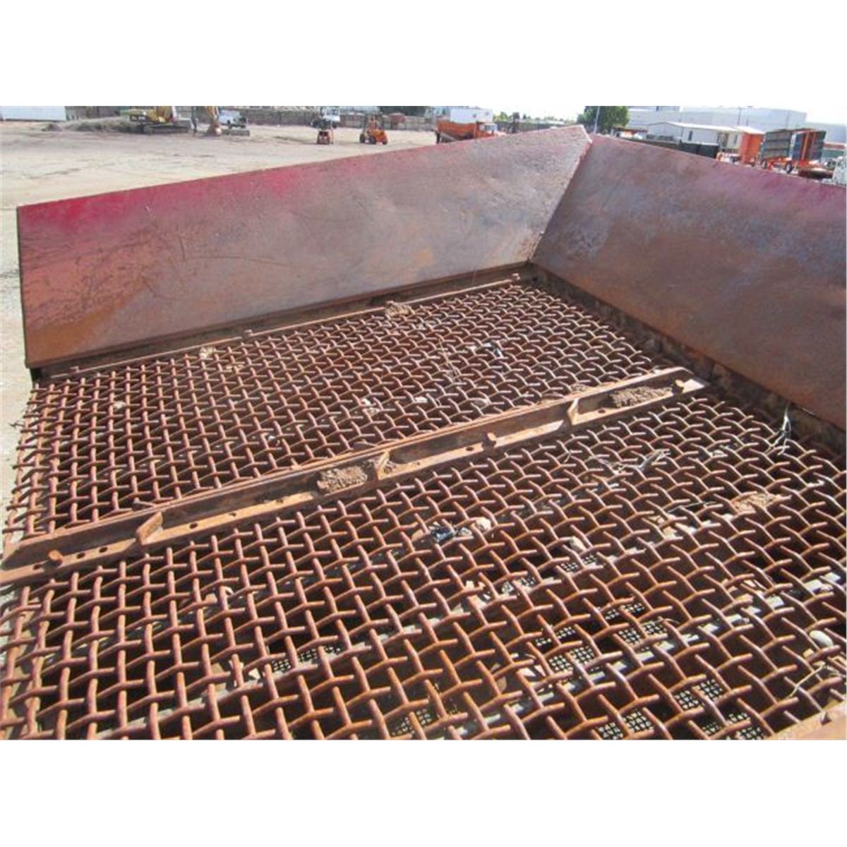 Read Screen-All RD-40-B S/A Towable Rock Shaker