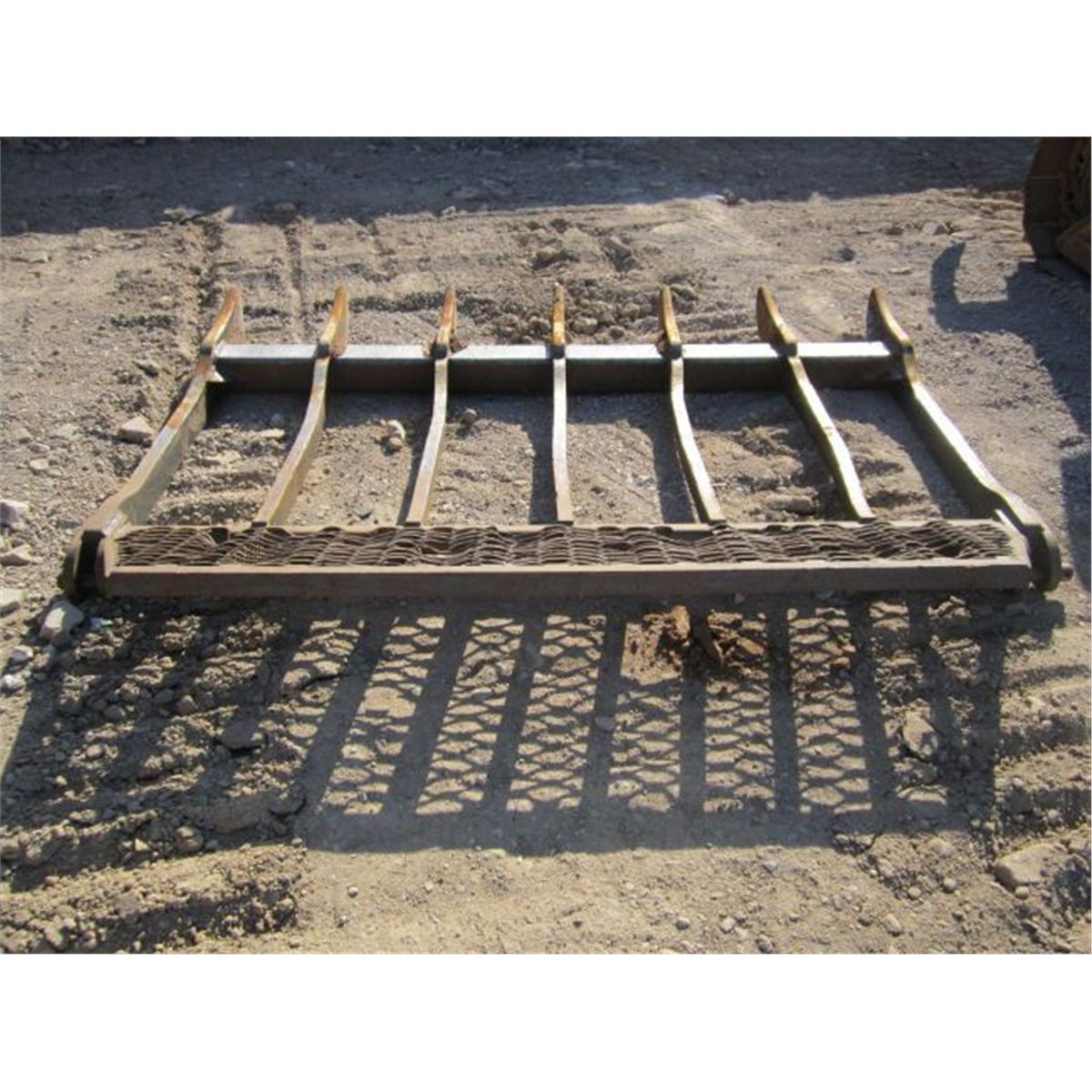 Mann Corp Dual-Pin Brush Rake Dozer Attachment
