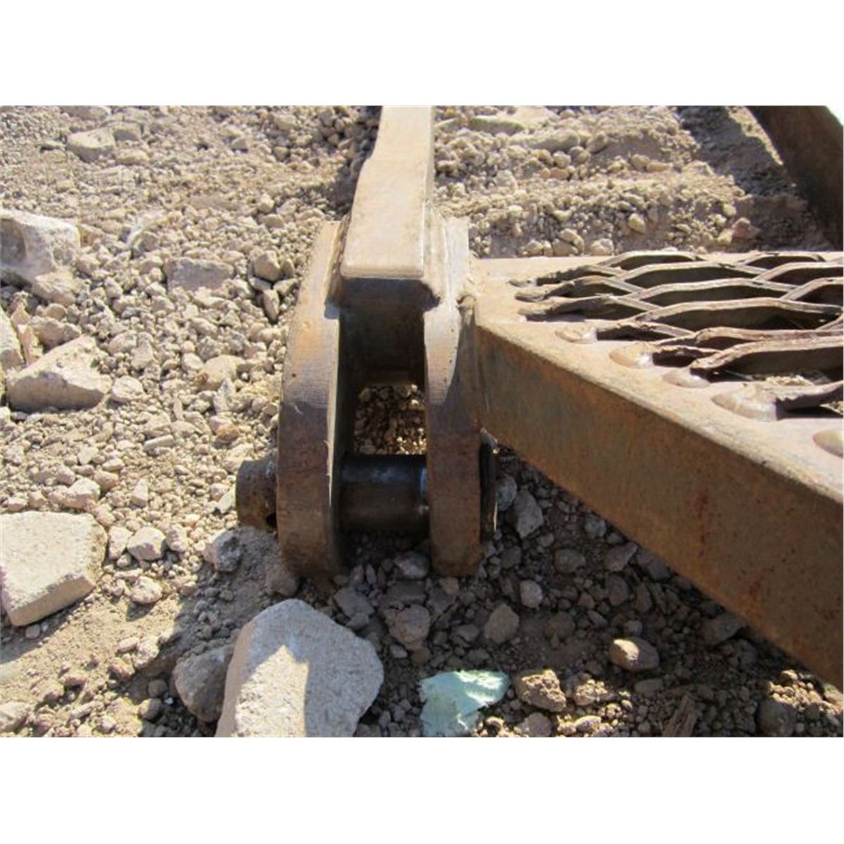 Mann Corp Dual-Pin Brush Rake Dozer Attachment