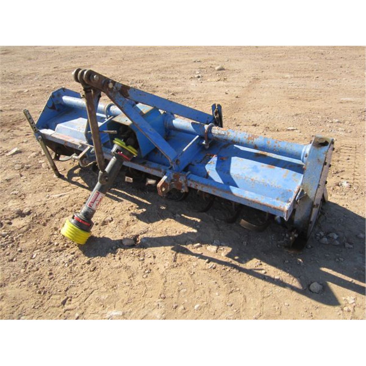 New Holland 105A 72" 3-Point Tiller